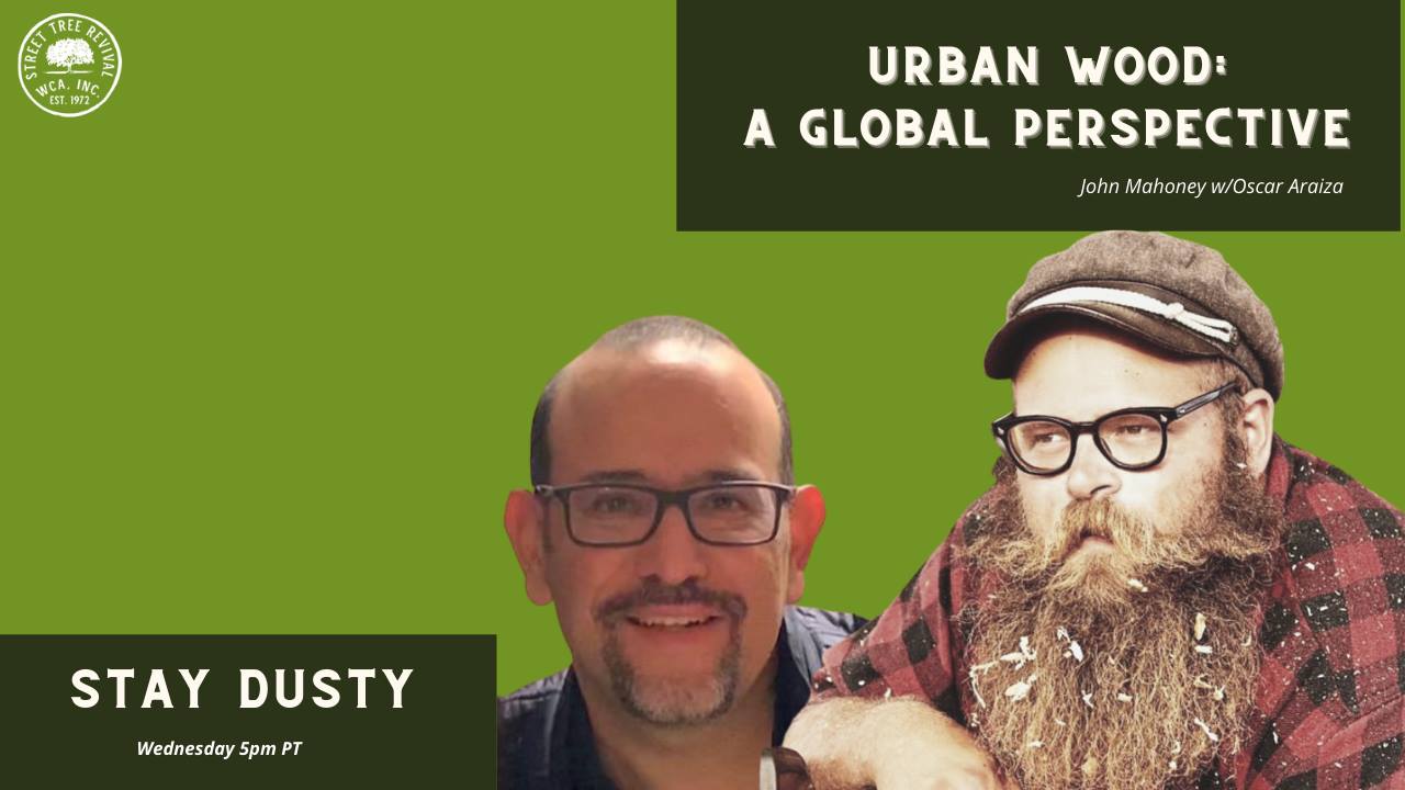 Urban Forestry: A Global Perspective w/Oscar Araiza - Street Tree Revival