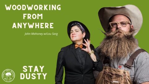 Woodworking from Anywhere with Lou Sarg - Street Tree Revival